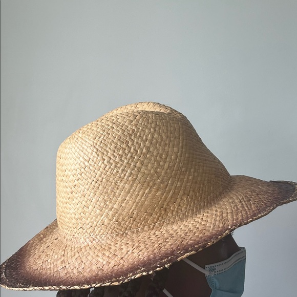 Accessories | Vintage Adjustable Wicker Cowboy Hat | Poshmark